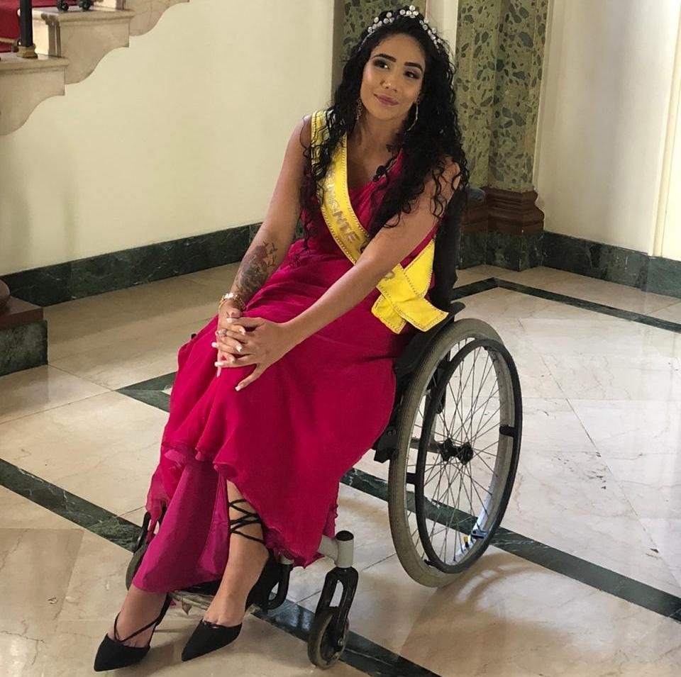 ADET SUPERAÇÃO: Miss Cadeirante Rio de Janeiro é coroada no Palácio da ...