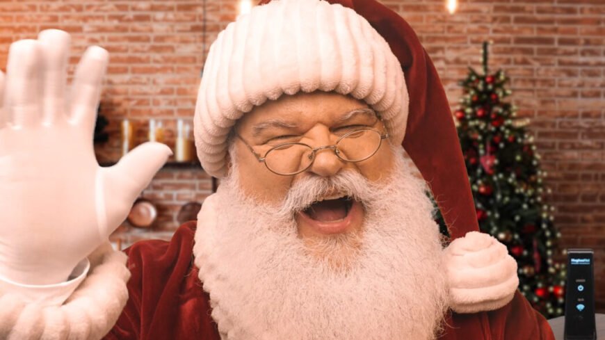 Papai Noel não tem idade, nem sexo: afeto é o que importa - Vida e Ação