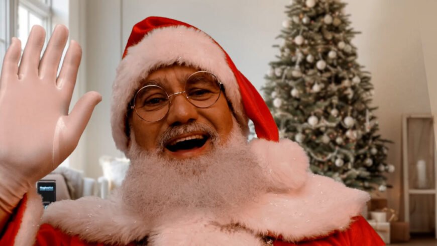 Papai Noel não tem idade, nem sexo: afeto é o que importa - Vida e Ação