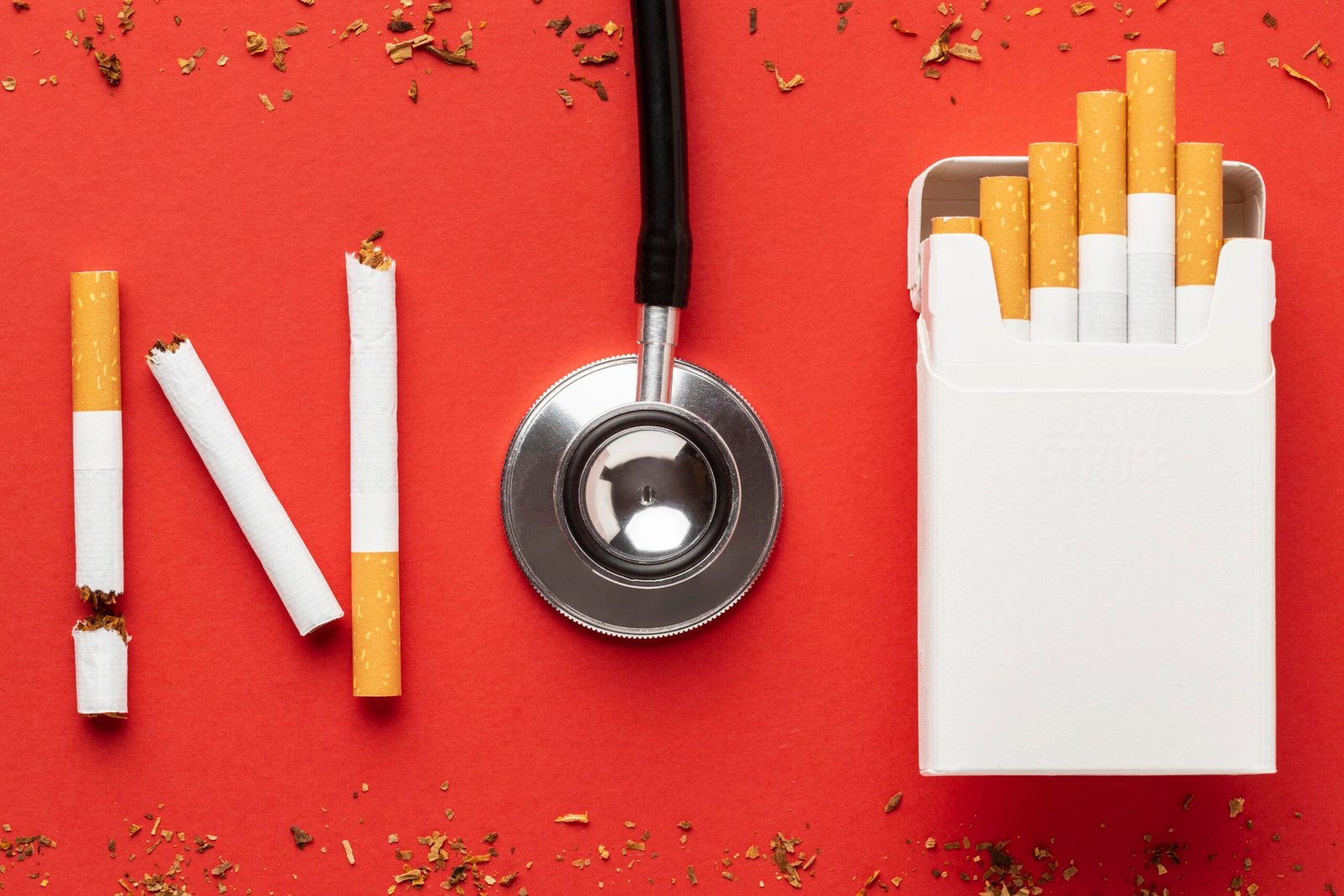 Tabaco causa danos à saúde bucal e eleva o risco de câncer - Vida e Ação
