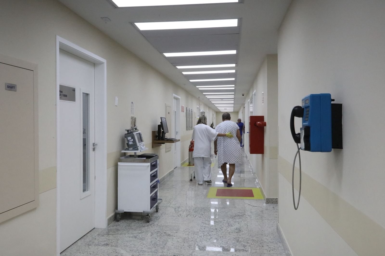 Hospital Federal do Andaraí reabre ambulatório e enfermaria - Vida e Ação
